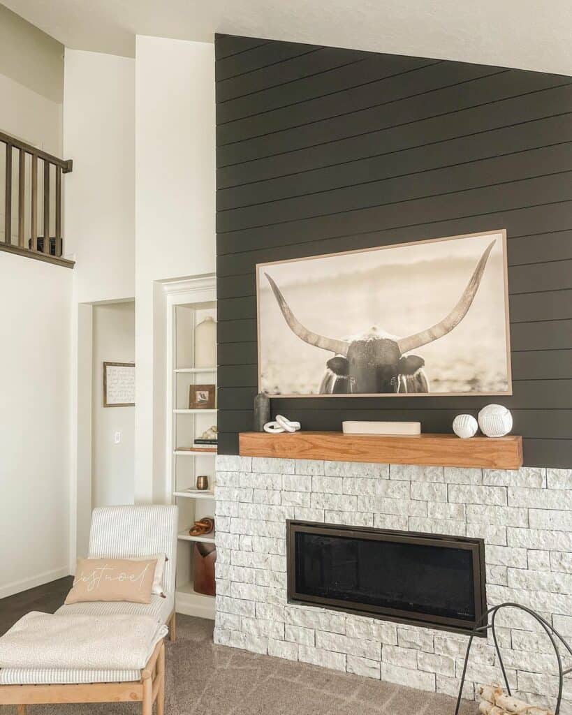 24 Examples of Gray Shiplap Accent Walls That Instantly Upgrade a Space