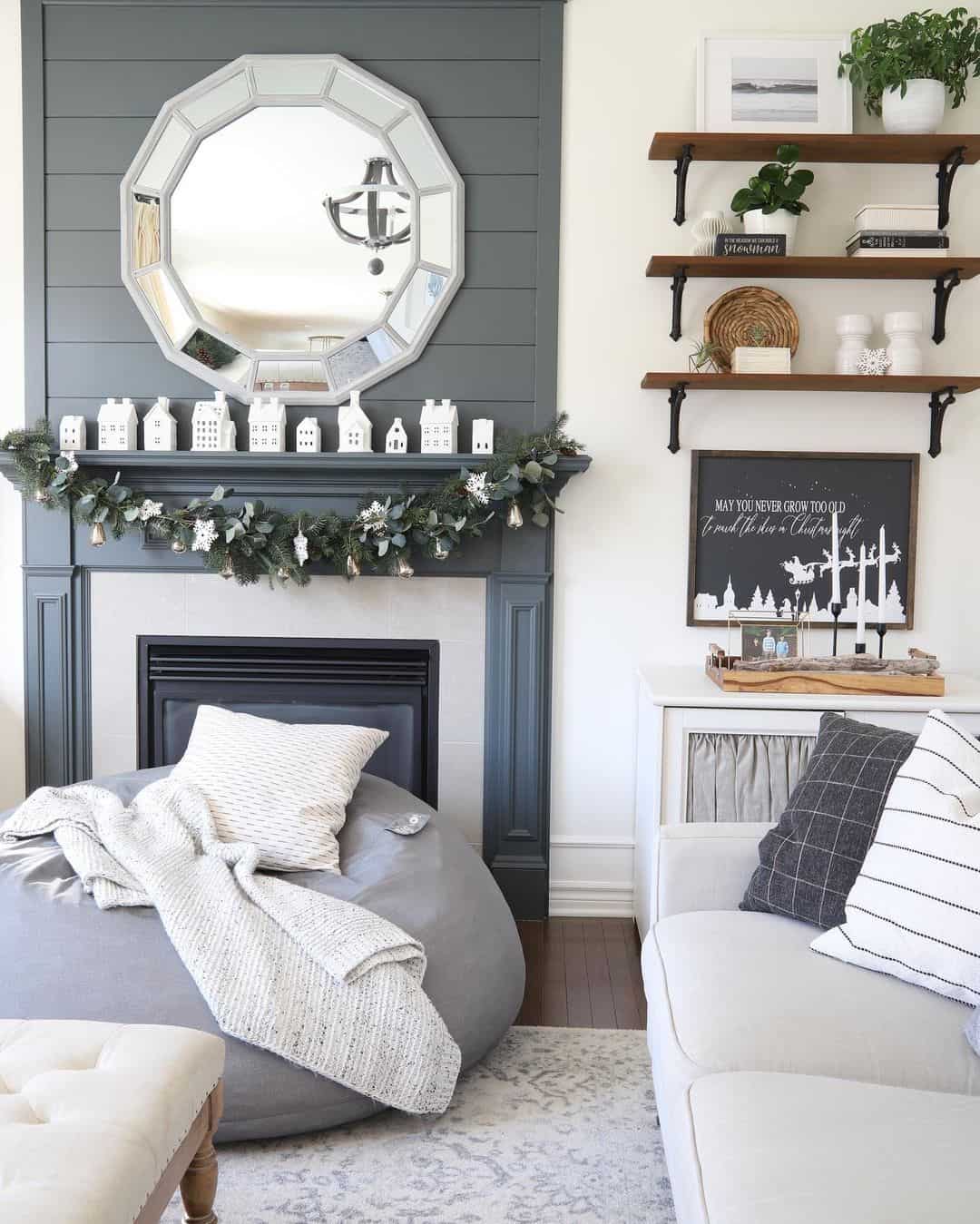 24 Examples of Gray Shiplap Accent Walls That Instantly Upgrade a Space