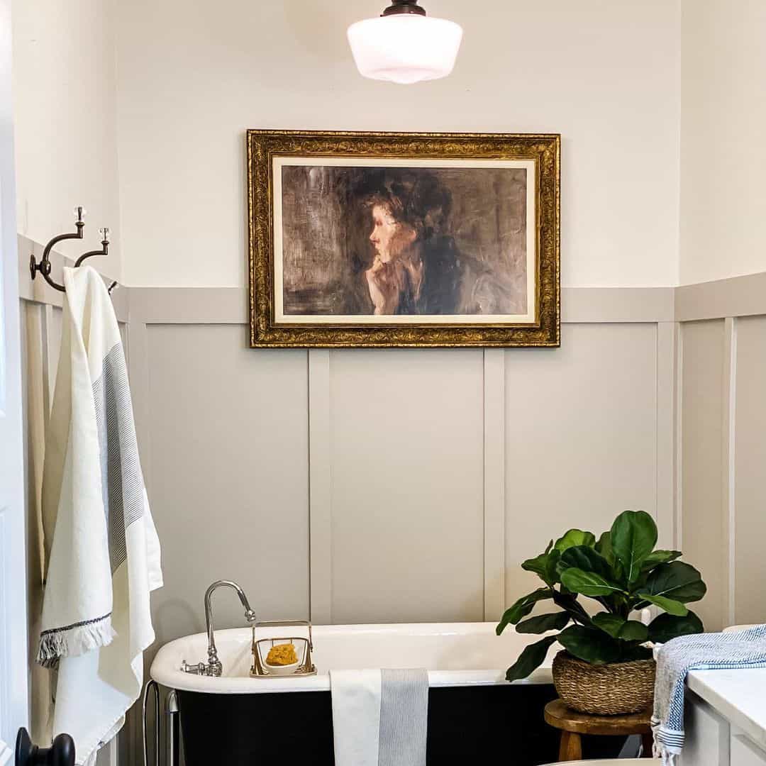 30 Bathroom Art Ideas to Turn Your Bathroom into an Escape