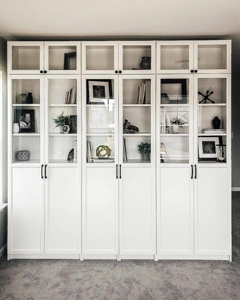 31 Ways to Include Cabinets with Glass Doors