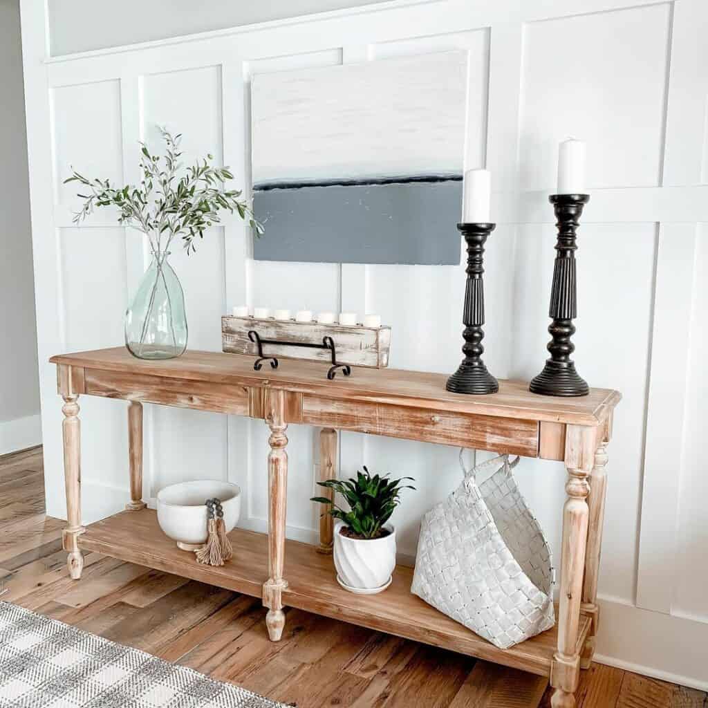 30 Entryway Wall Ideas for a Great First Impression