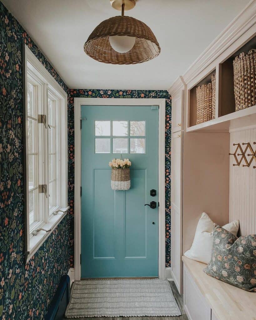 24 Entryway Wallpaper Ideas to Give Your Walls A Refresh