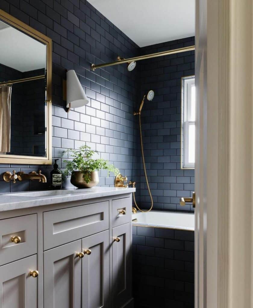 12 Creative Ways to Use Blue Tile in Your Space