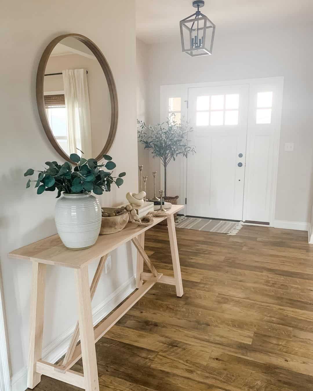 29 Ways To Elevate Your Space With Hallway Table Décor
