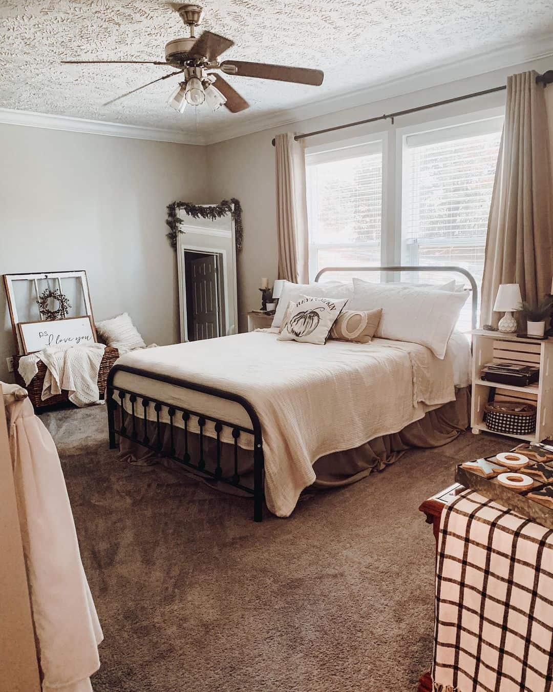 21 Modern Bed In Front Of Window Ideas To Cozy-Up Your Bedroom