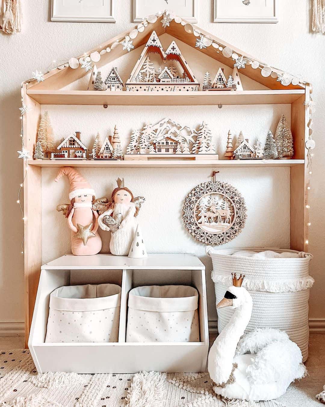 38 Charming Playroom Shelves to Help Organize Your Space