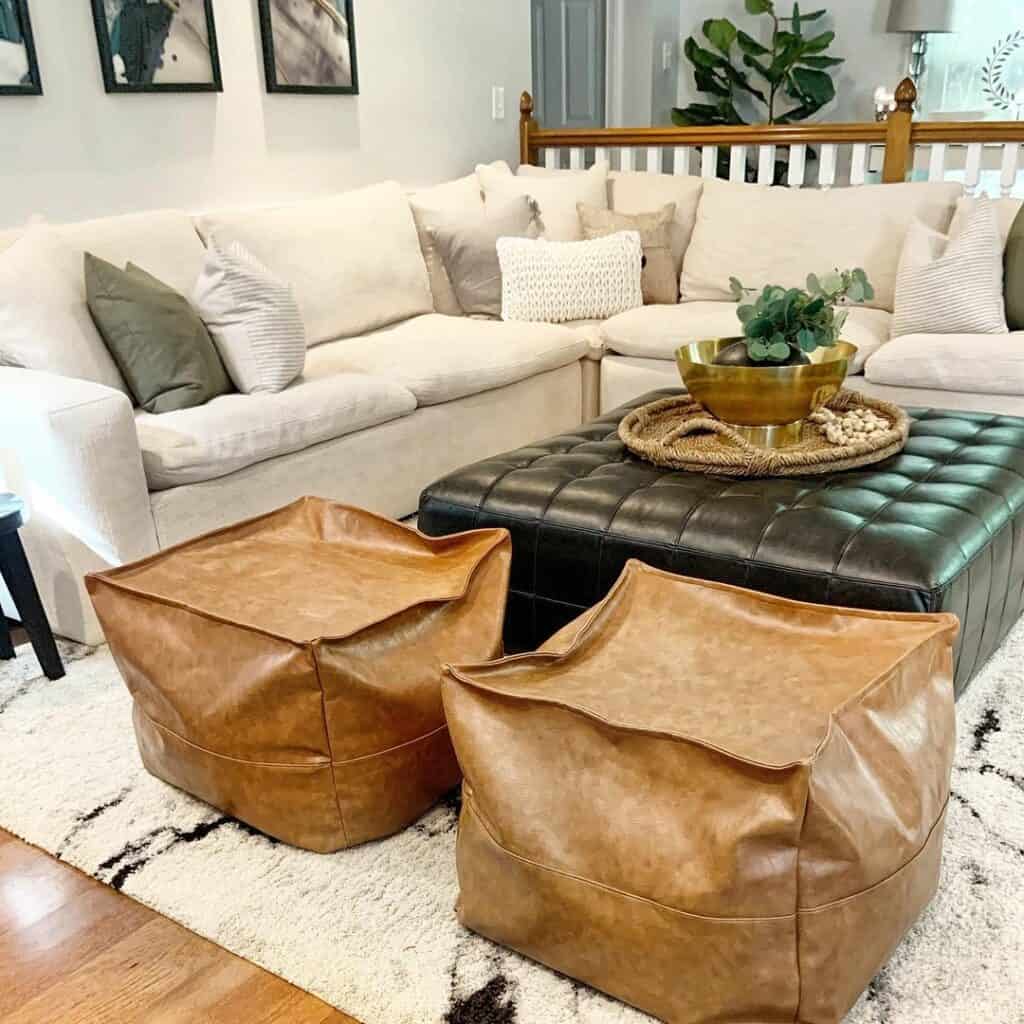 26 Cozy And Calm Brown Living Room Ideas For Total Relaxation