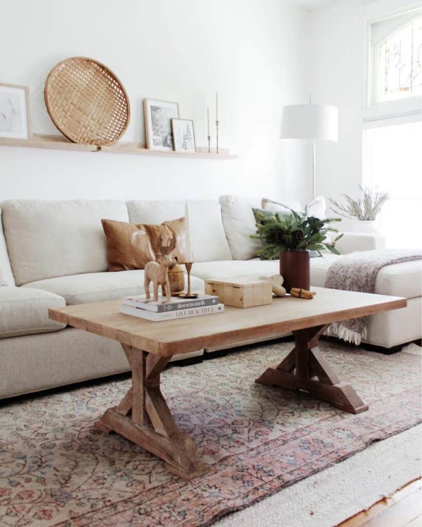 27 Oversized Coffee Table Ideas to Define Your Space