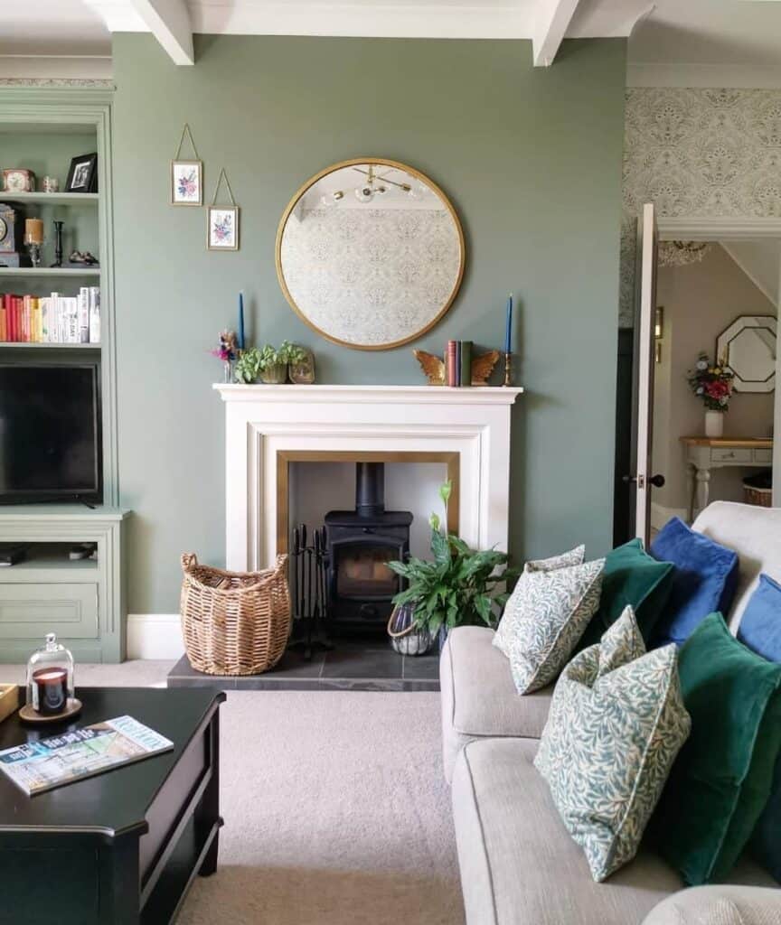 34 Blue and Gray Living Room Combinations That Create a Harmonious Balance