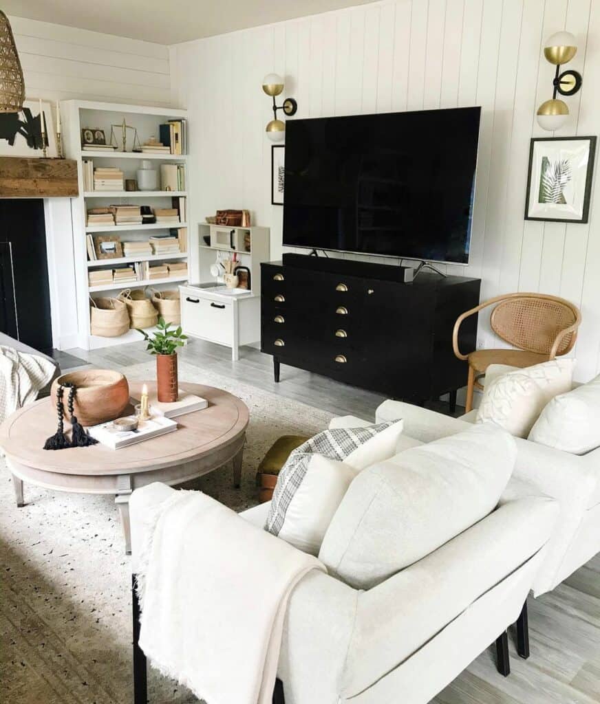 26 TV Room Ideas Where You’ll Want to Binge Watch Your Shows