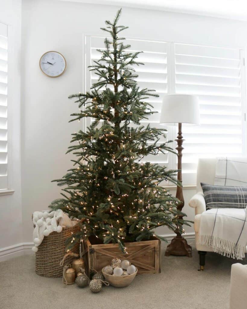36 Christmas Tree Box Stand Ideas to Create a Festive Spirit