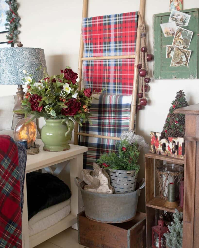 31 Cheerful Plaid Christmas Décor Ideas for Your Holiday Home