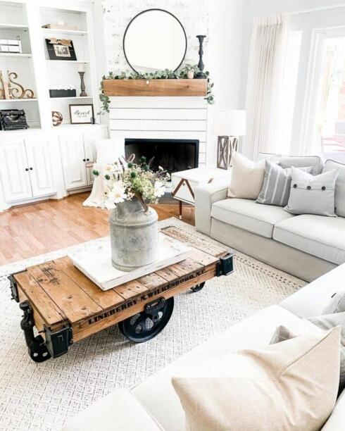 35 Rectangle Coffee Table Ideas for a Classic Look