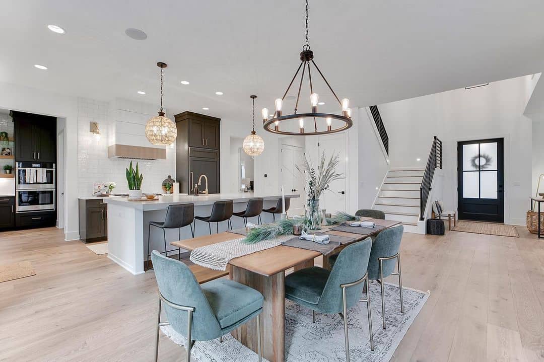 30 Farmhouse Kitchen Table and Chairs You’ll Want to Dine At