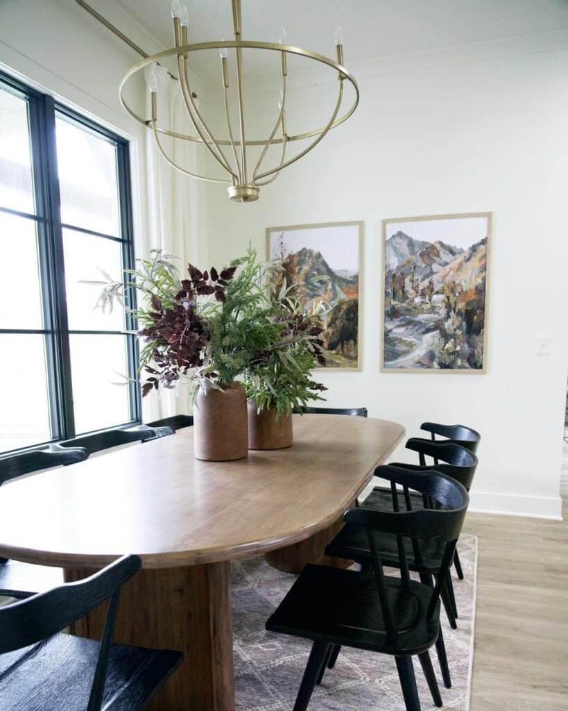 27 Luxurious Dining Room Gold Chandelier Ideas You’ll Love