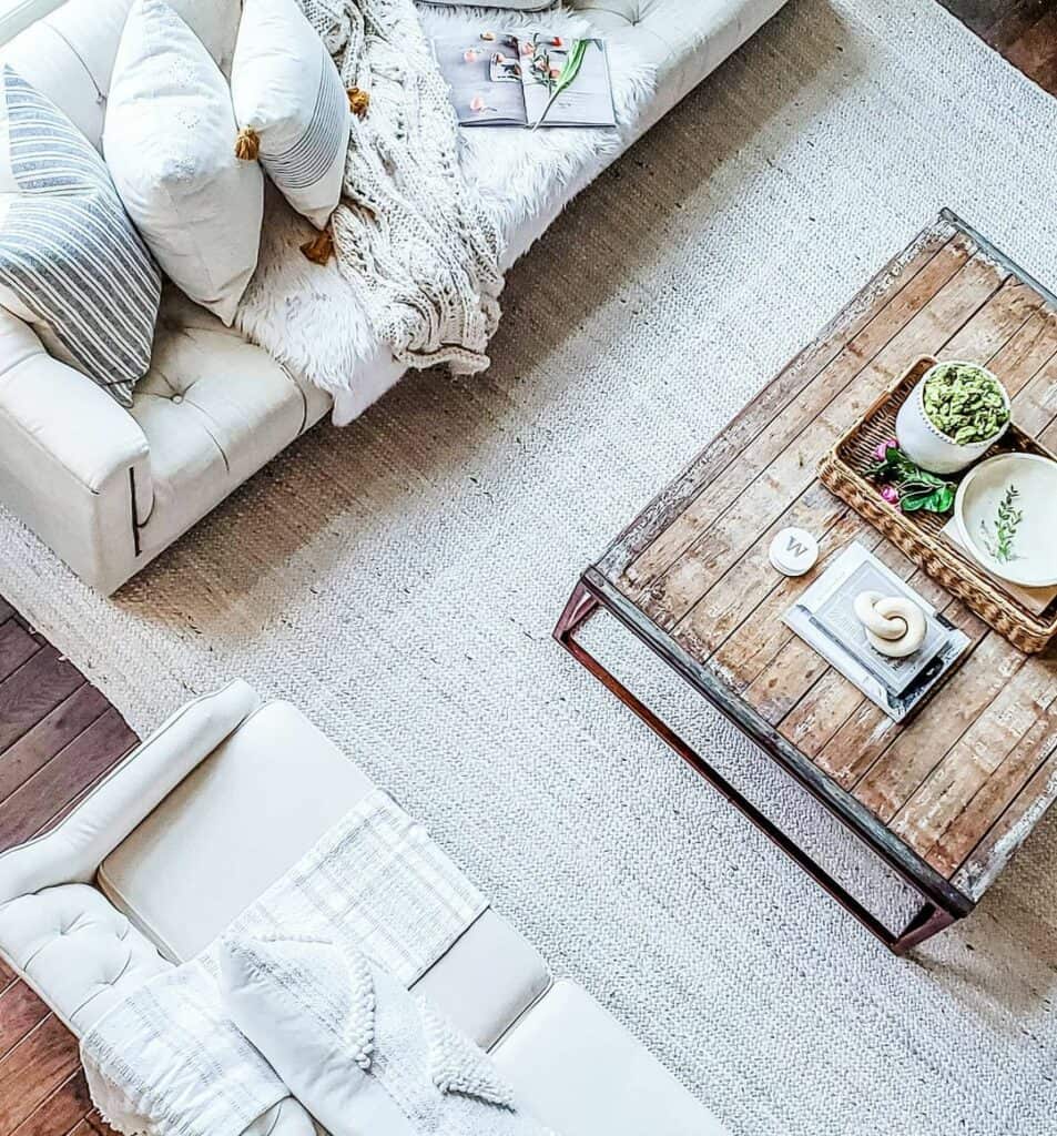 34 Easy Ways to Update Your Lounge with a Large Square Coffee Table