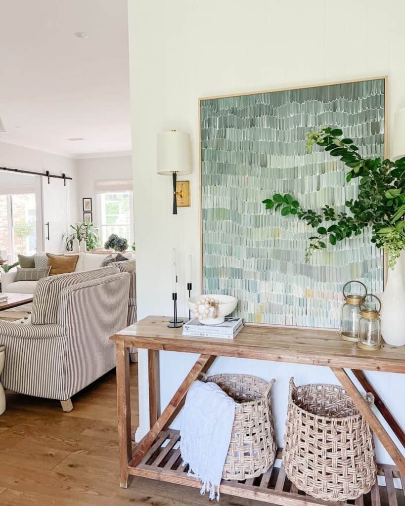 33 Gorgeous Console Table Décor Ideas to Wow Your Guests