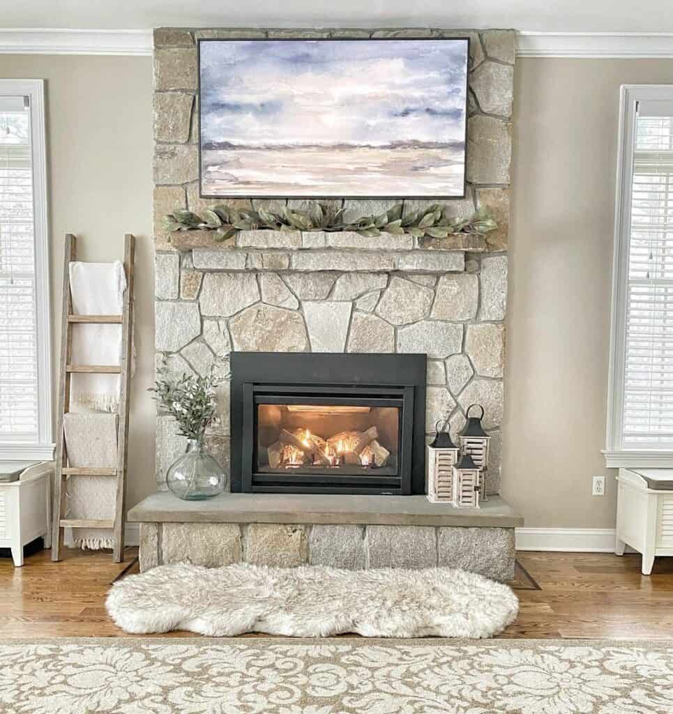 30 Eye-catching TV Over Fireplace Ideas for Function and Style