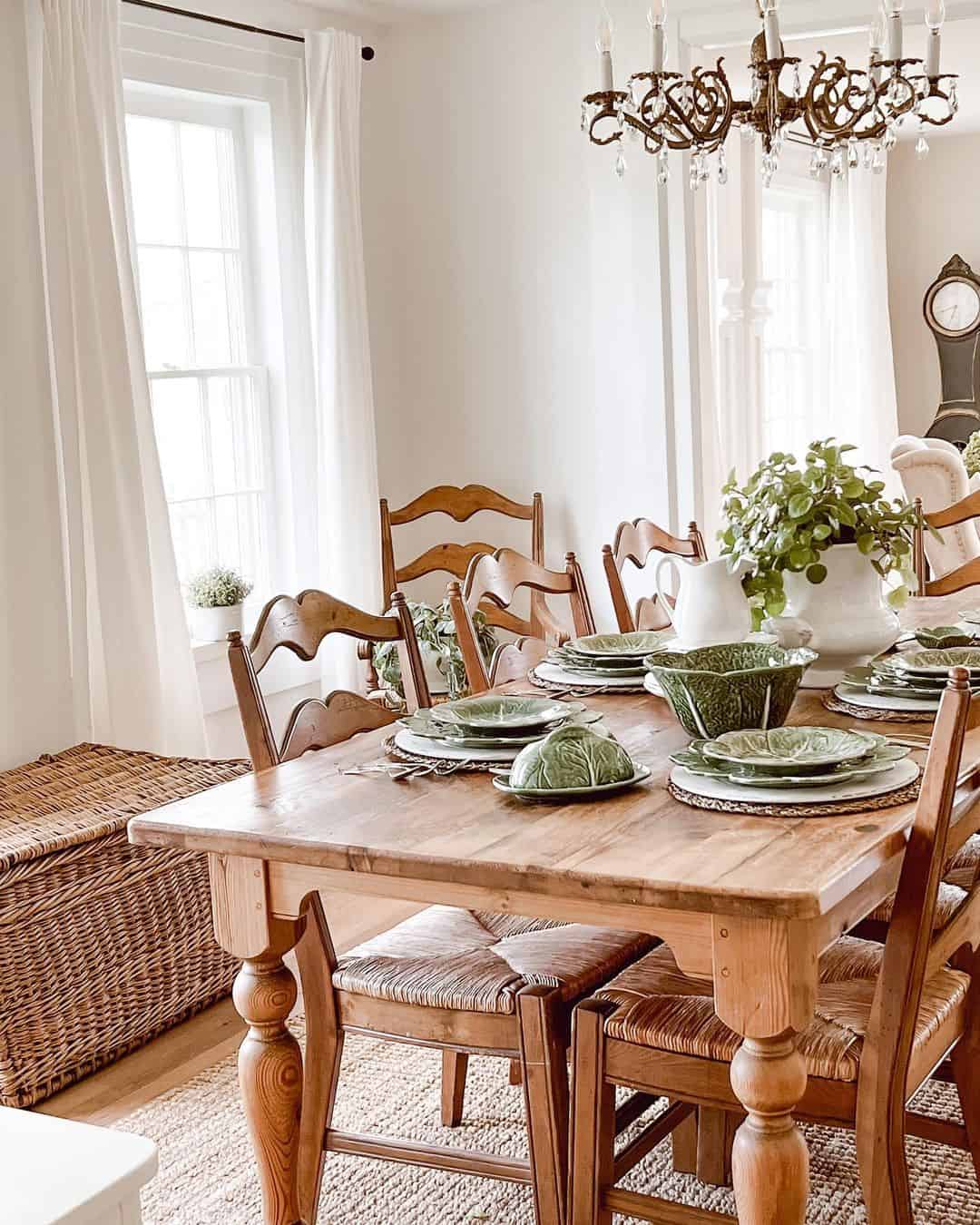30 Simple Dining Table Centerpiece Ideas for a Welcoming Appeal