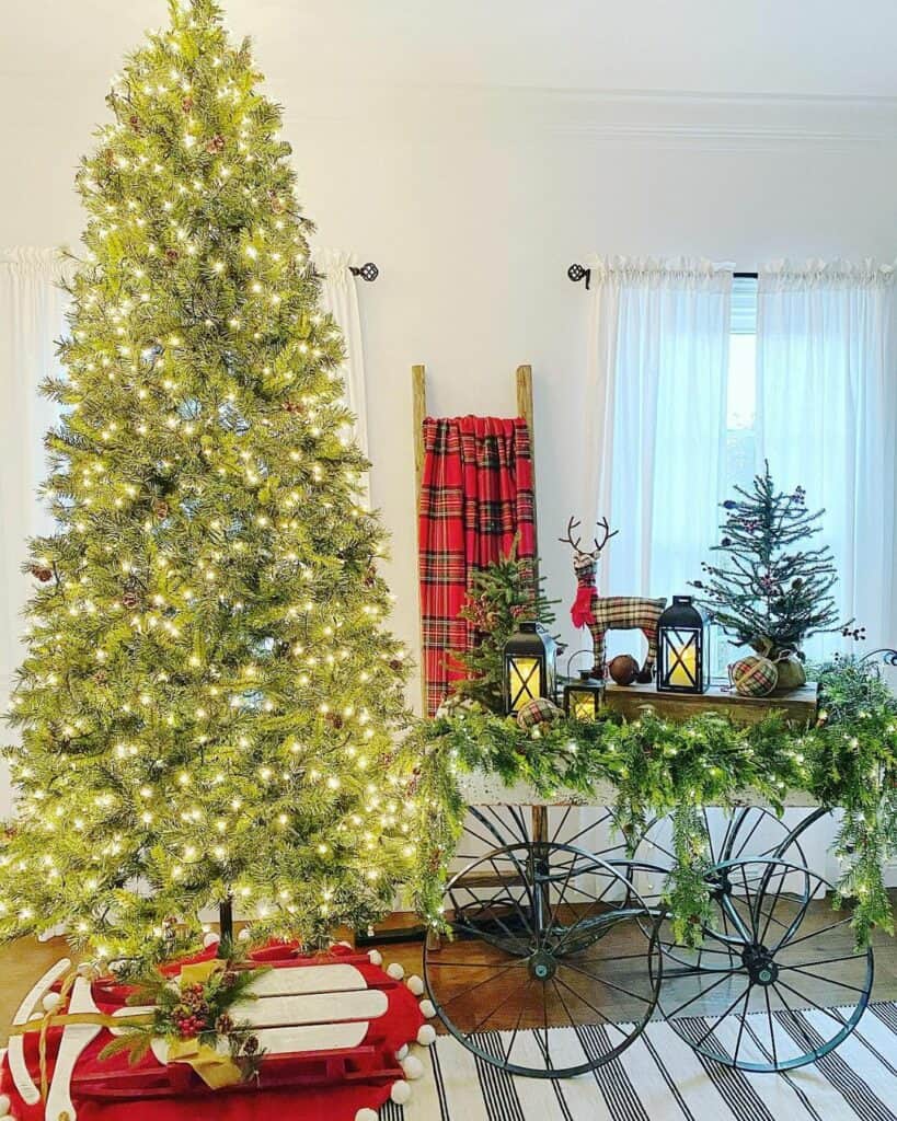 31 Cheerful Plaid Christmas Décor Ideas for Your Holiday Home