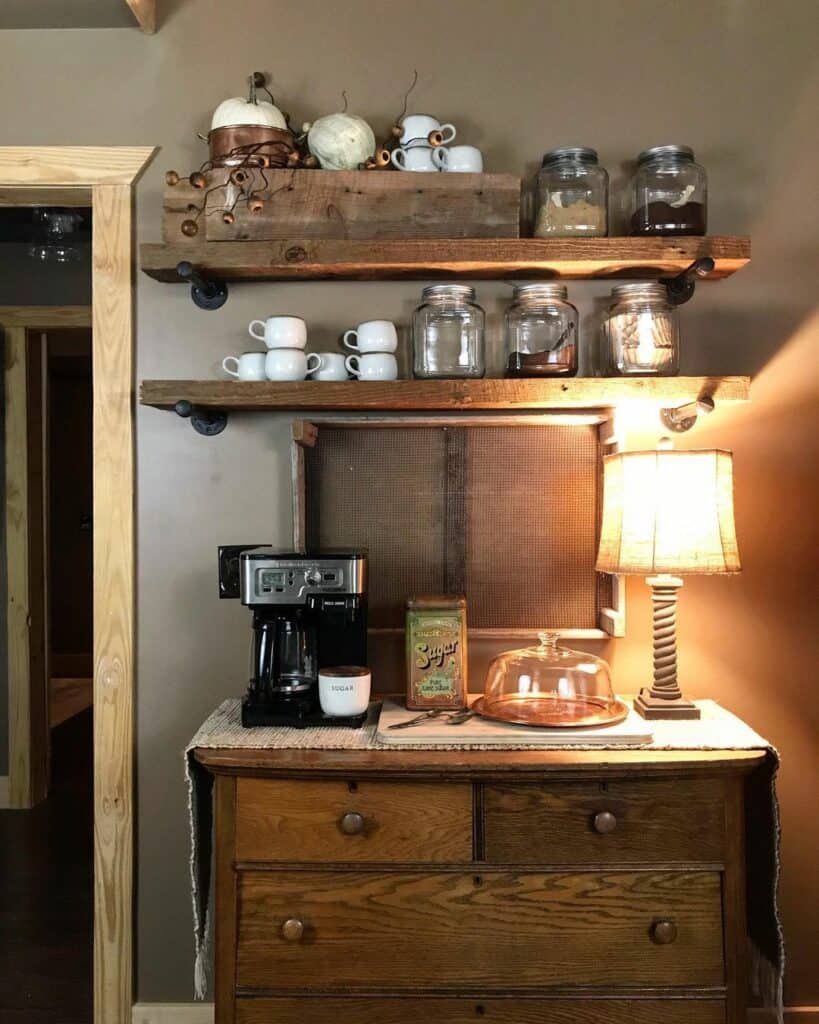 31 Inspiring Coffee Bar Ideas for Small Spaces