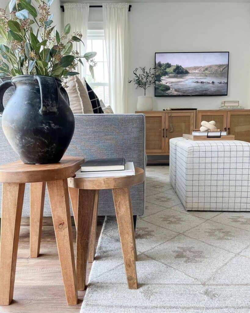 31 Wooden End Tables to Complete Your Seating Area