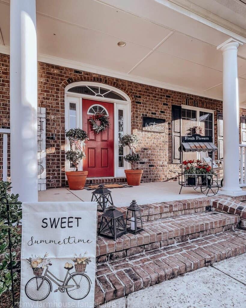 30 Front Step Ideas to Welcome Guests and Boost Curb Appeal