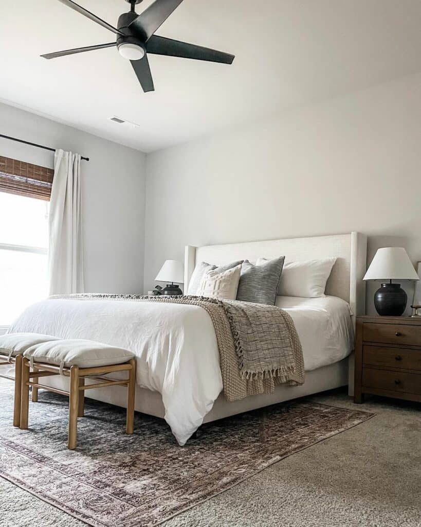 28 Warm Bedroom Carpet Ideas for a Comfortable Place To Unwind