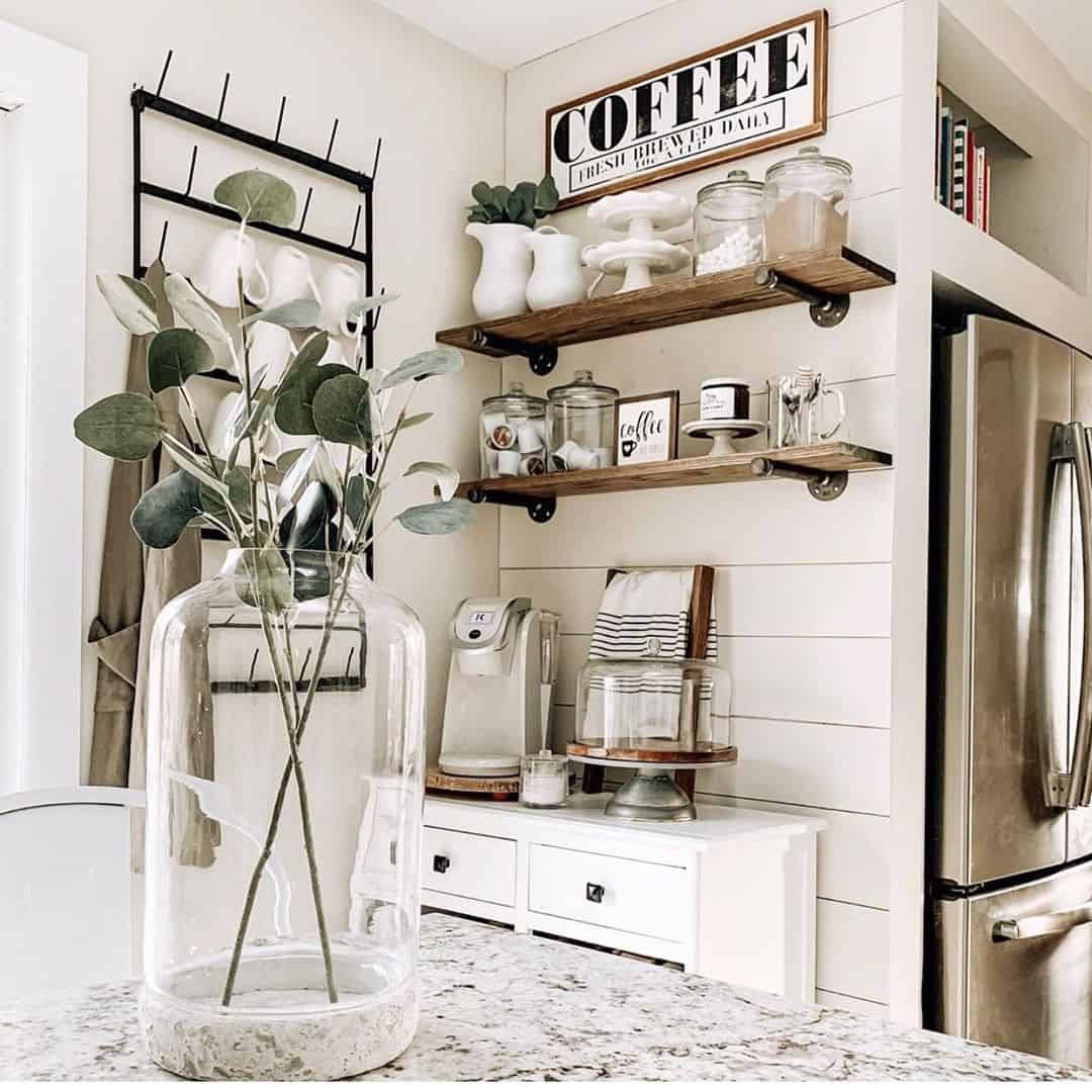 23 Fabulous Corner Coffee Bar Ideas to Wake You Up