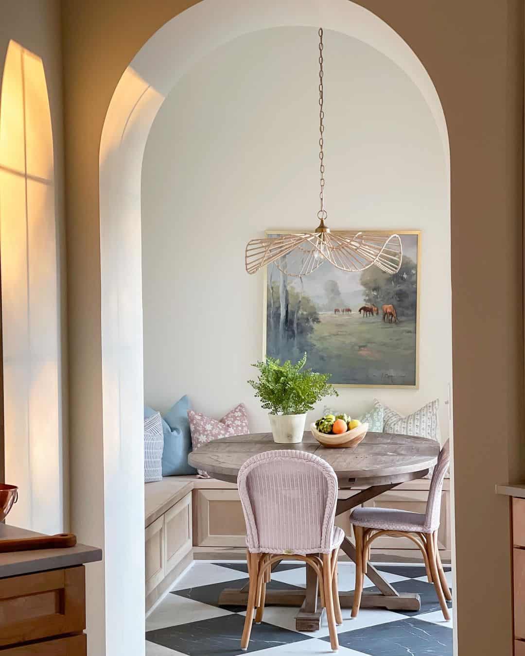 25 Cozy Breakfast Nook Benches That Will Make You Linger