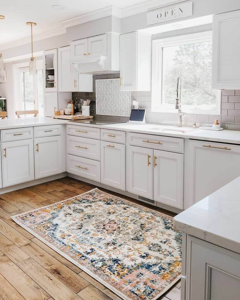 30 Beautiful Kitchen Rug Ideas for Every Style