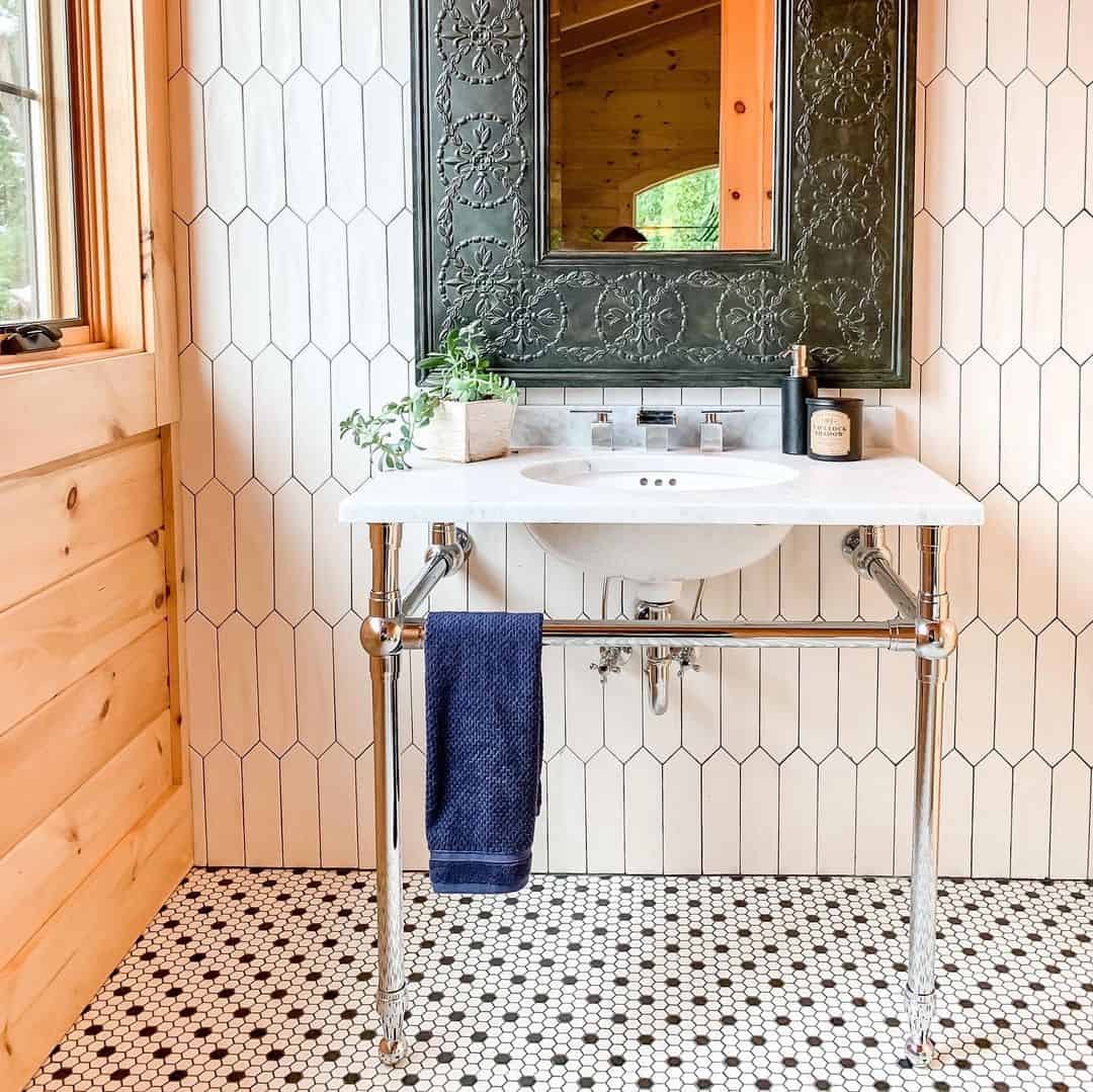 25 Modern Bathroom Tiles to Update Your Space