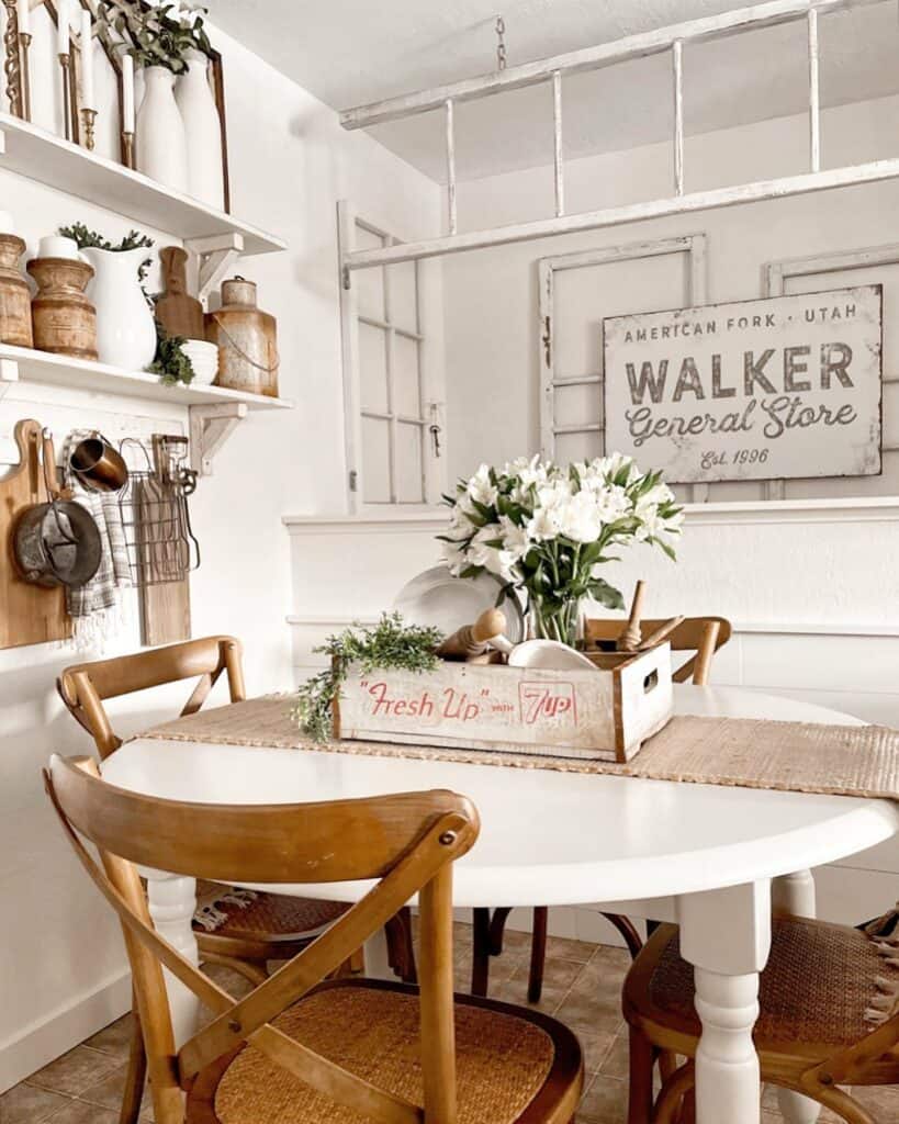 30 Spectacular Round Dining Table Centerpiece Ideas to Enhance Your Home