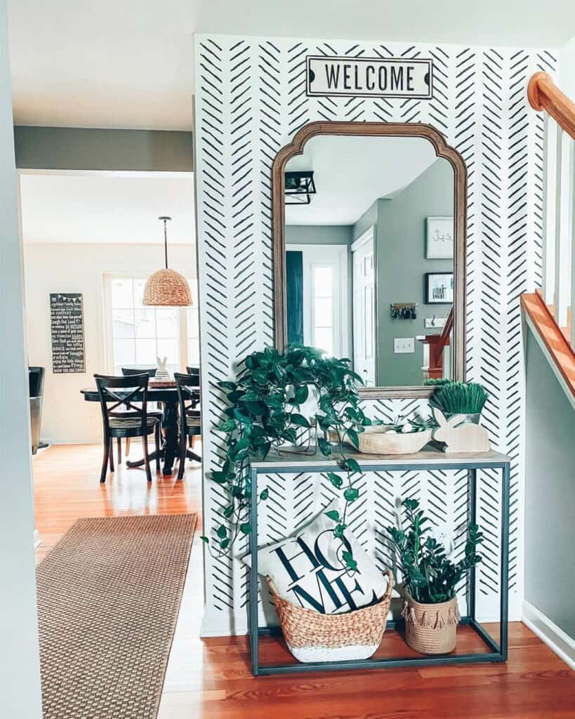 30 Entryway Wall Ideas for a Great First Impression