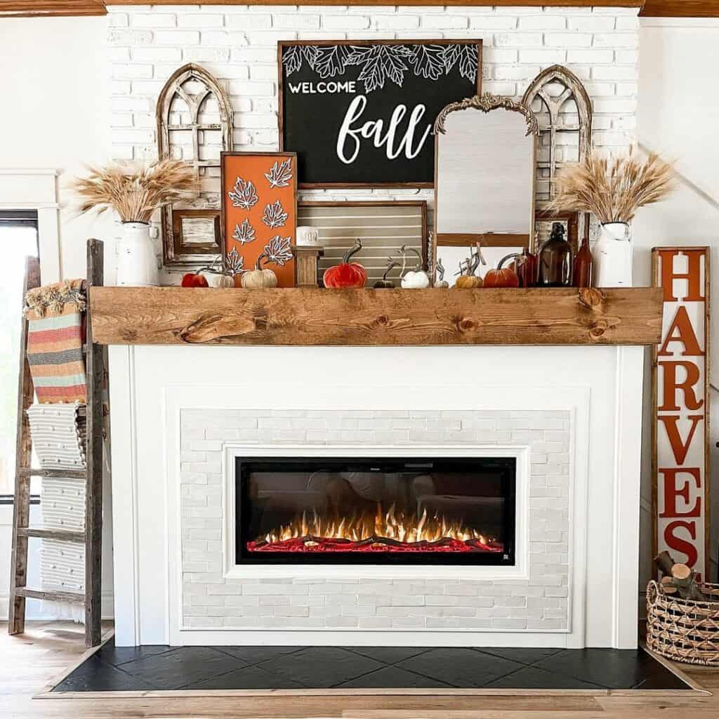 25 Inspired Linear Fireplace Ideas for a Cozy Farmhouse Home