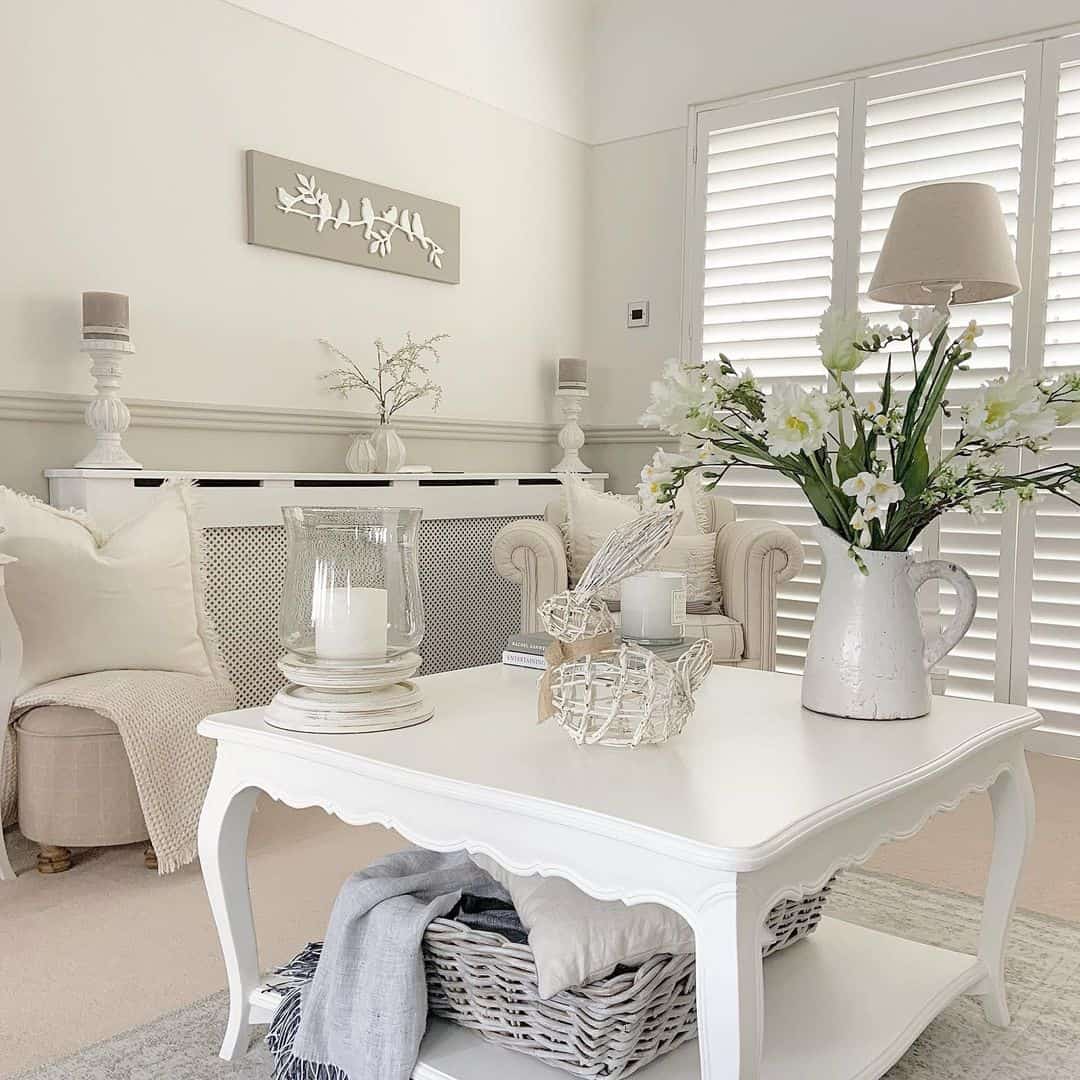 35 White Coffee Table Ideas for Instant Style and Sophistication