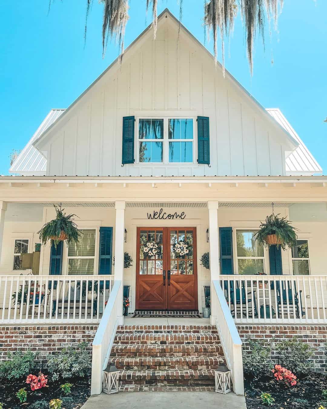30 Front Step Ideas to Welcome Guests and Boost Curb Appeal