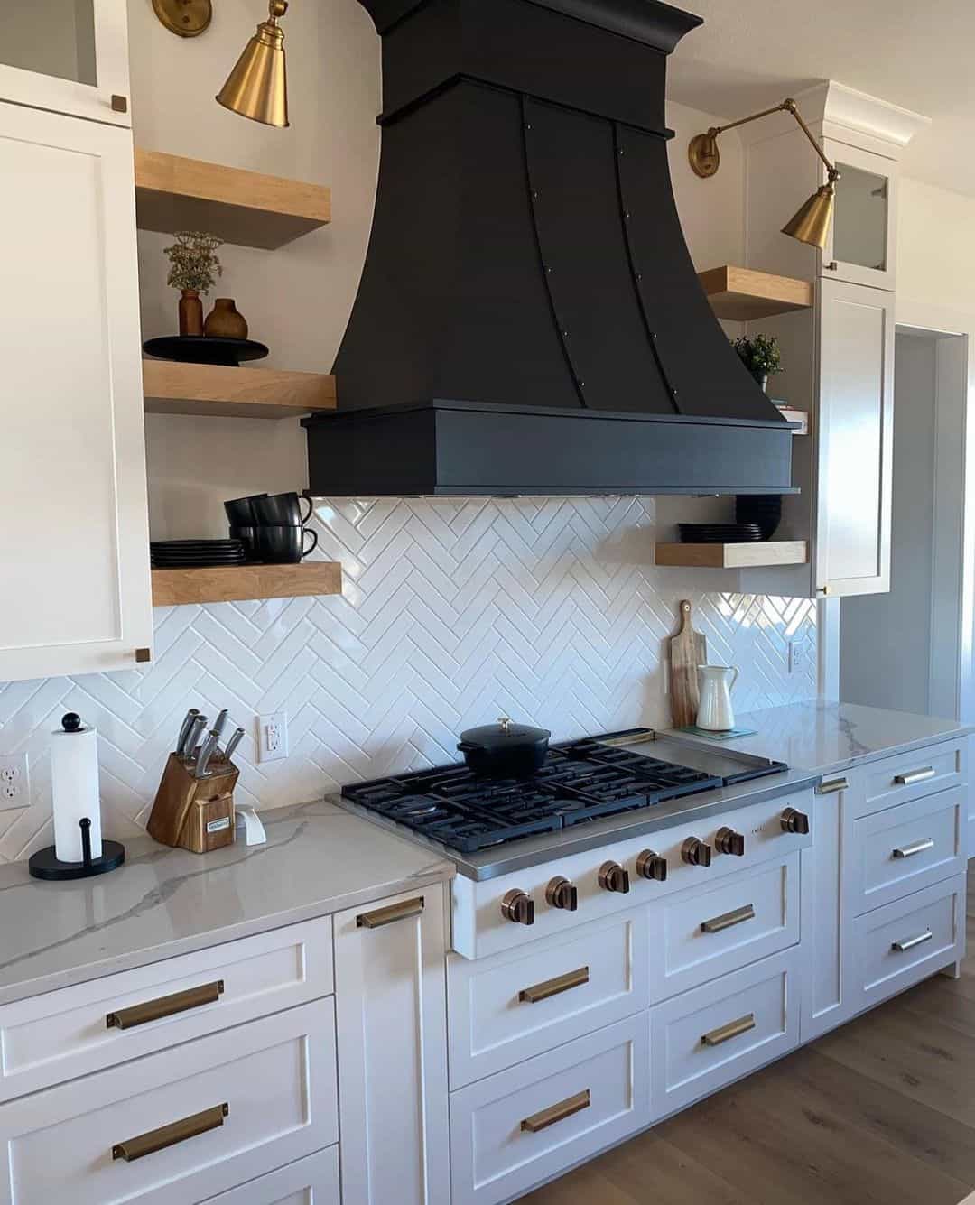 16 Brilliant Black Range Hood Ideas to Upgrade Your Kitchen