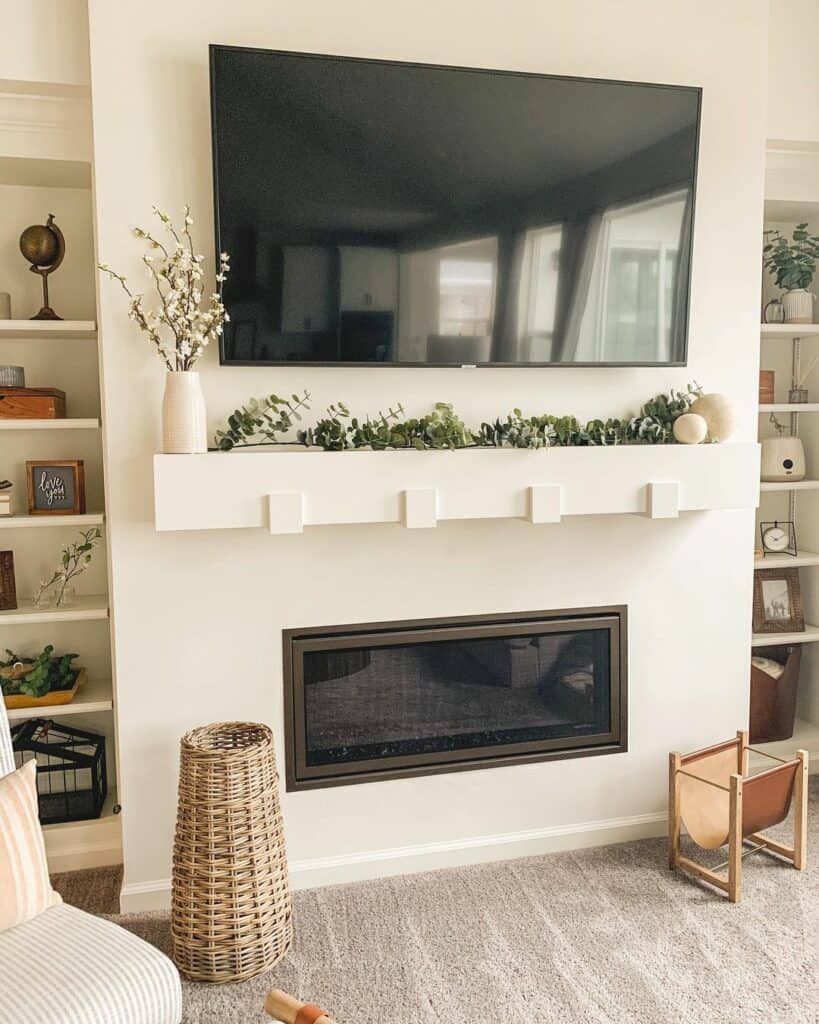 25 Inspired Linear Fireplace Ideas for a Cozy Farmhouse Home