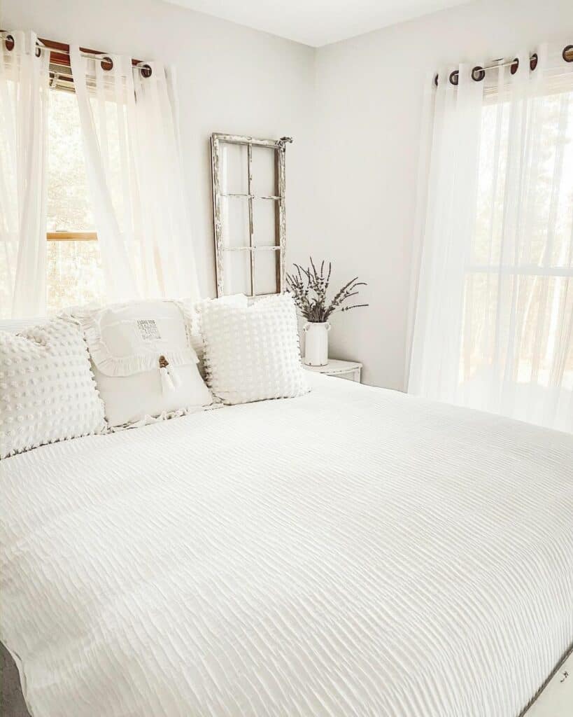21 Modern Bed In Front Of Window Ideas To Cozy-Up Your Bedroom