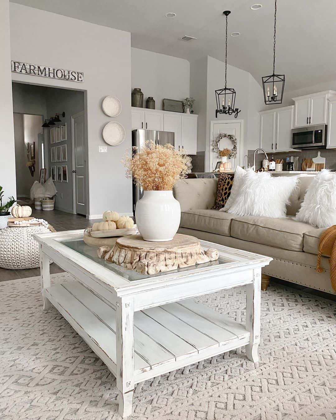 35 White Coffee Table Ideas for Instant Style and Sophistication