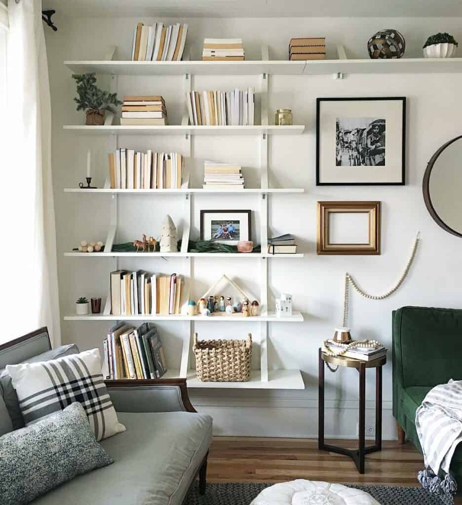 30 Modern Bookshelf Décor To Create A Cozy And Contemporary Home