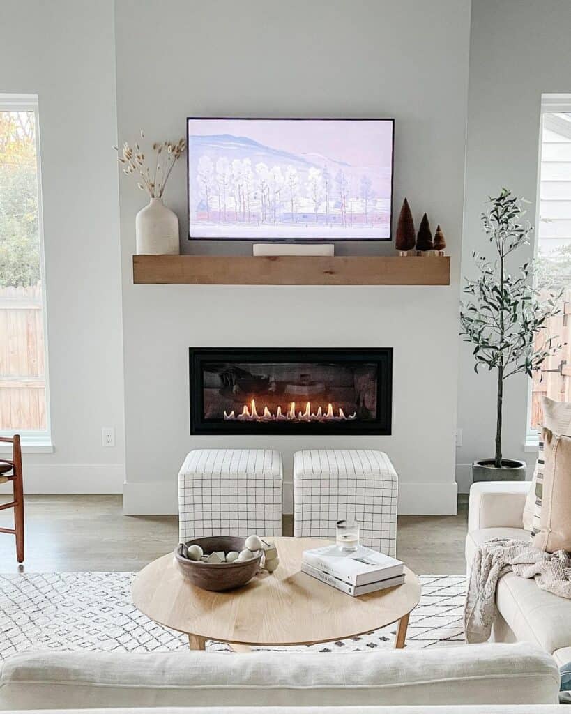 25 Inspired Linear Fireplace Ideas for a Cozy Farmhouse Home
