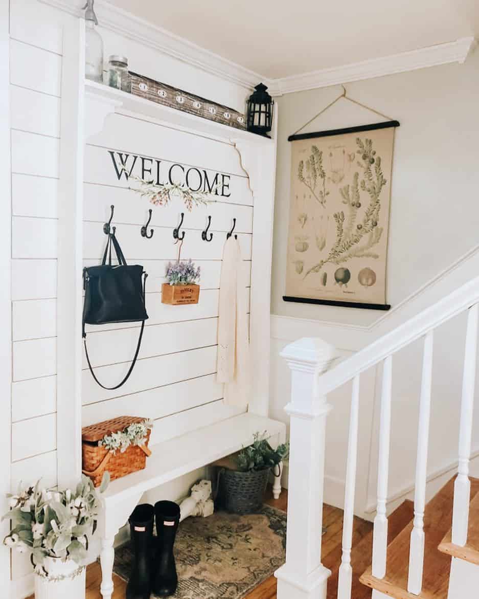 32 Shiplap Entryway Ideas To Transform Your Home