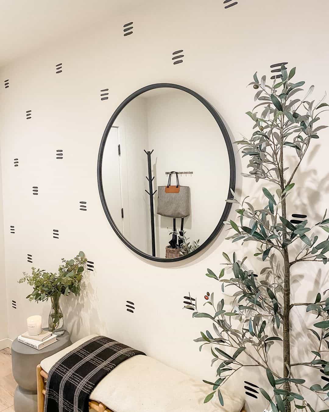 24 Entryway Wallpaper Ideas to Give Your Walls A Refresh