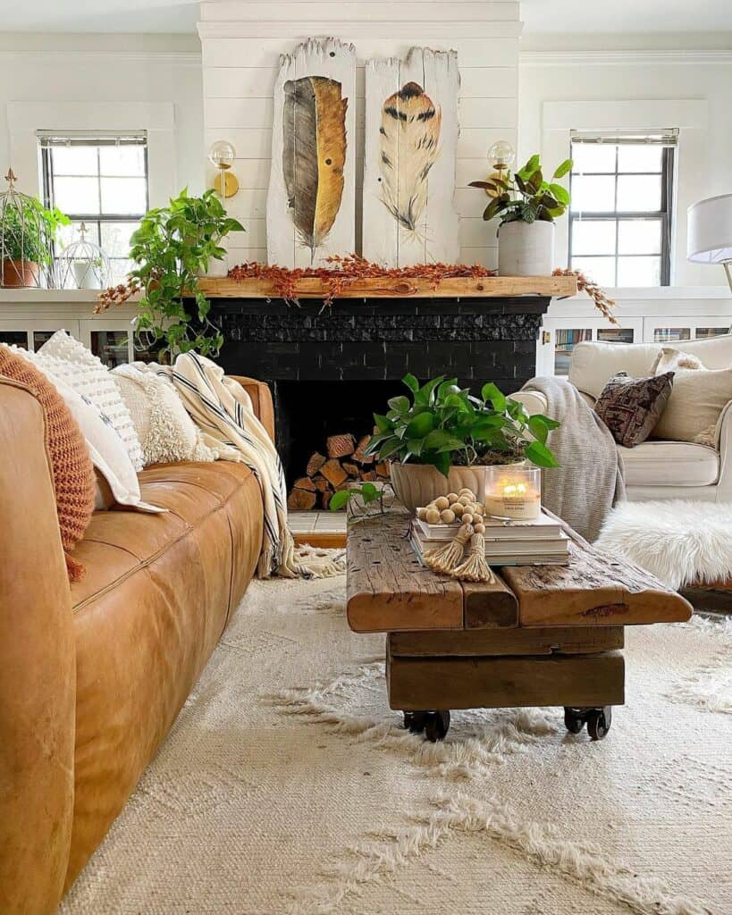 26 Cozy And Calm Brown Living Room Ideas For Total Relaxation