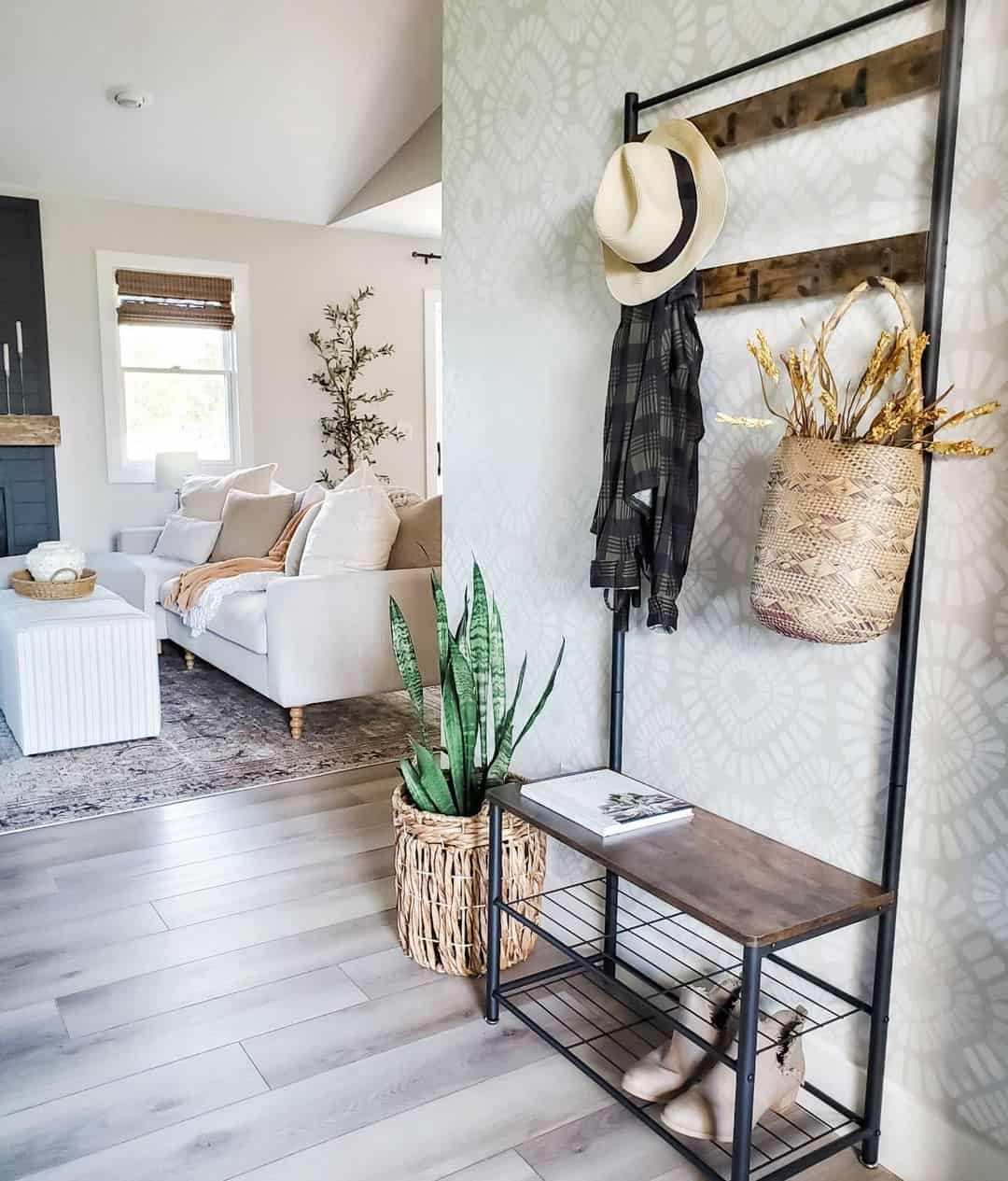 24 Entryway Wallpaper Ideas to Give Your Walls A Refresh