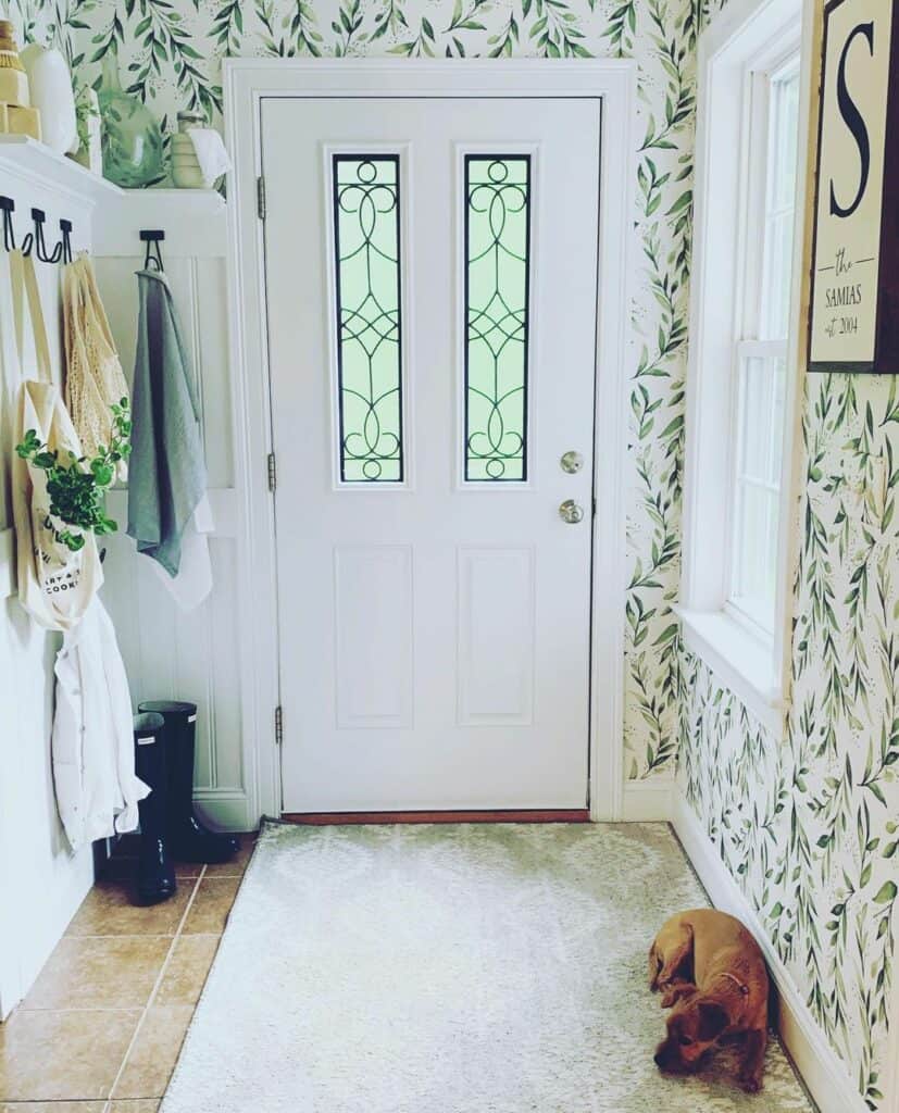 24 Entryway Wallpaper Ideas to Give Your Walls A Refresh