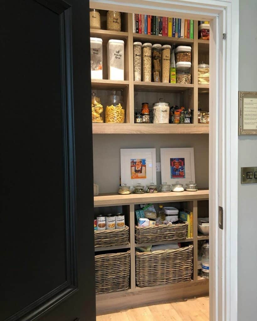25 Pantry Shelving Ideas for Spaces Large and Small