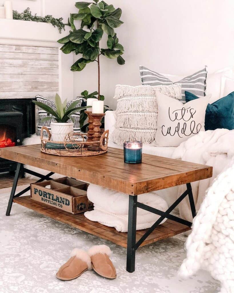 35 Rectangle Coffee Table Ideas for a Classic Look